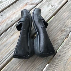 Shoes | Dansko Shoes Size 38 Black Slip On Loafers | Poshmark